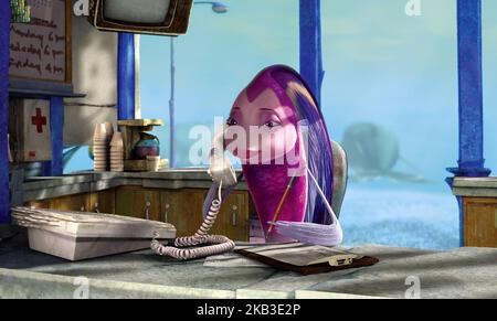 Angie "Shark Tale" (2004) Dreamworks Stock Photo - Alamy