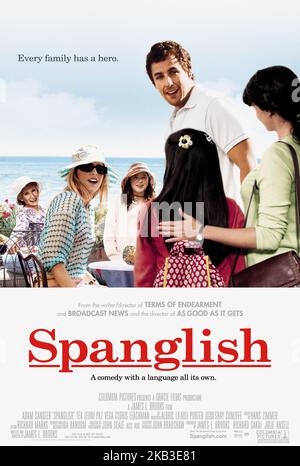 SPANGLISH, Adam Sandler, Paz Vega, 2004, (c) Columbia/courtesy Everett ...