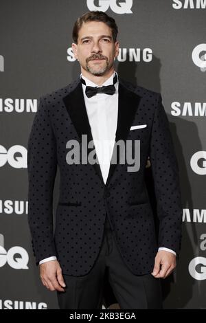 Felix Gomez attends the GQ Magazine 2021 awards at Palace Hotel in ...
