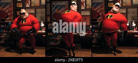 BOB PARR, THE INCREDIBLES, 2004 Stock Photo - Alamy
