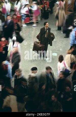 THE TERMINAL, TOM HANKS, 2004 Stock Photo - Alamy