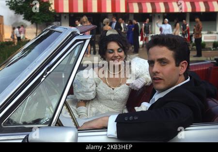 TONY 'N' TINA'S WEDDING, Mila Kunis, Joey McIntyre, 2004. ©Emerging ...