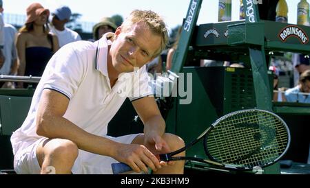 PAUL BETTANY, WIMBLEDON, 2004 Stock Photo - Alamy