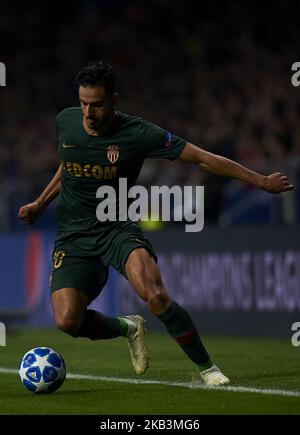 Nacer Chadli, AS Monaco Stock Photo - Alamy