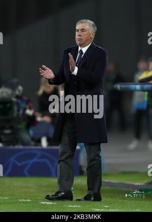 SSC Napoli - FK Crvena zvezda : UEFA Champions League Group C Veljko ...