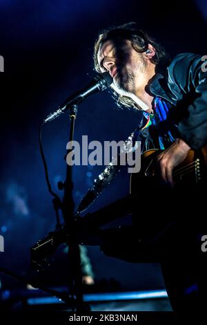 Milan Italy. 28 November 2018. The English singer-songwriter BEN HOWARD ...