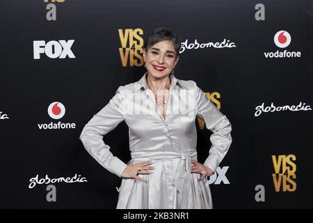 Maria Isabel Diaz attends Vis a Vis season 4 premiere at Callao City ...