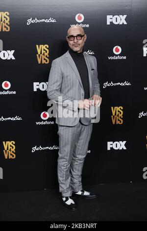 Ramiro Blas attends Vis a Vis season 4 premiere at Callao City Lights ...