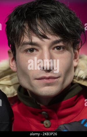 Tokyo Comic Con, Japan, Ezra Matthew Miller (Photo by Alessandro Di ...
