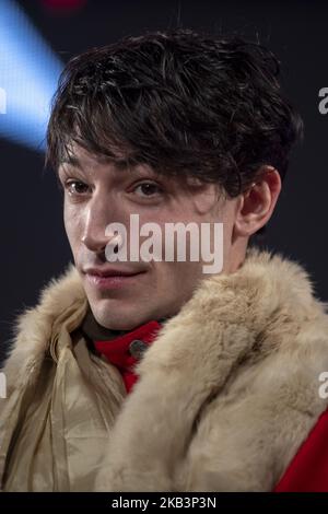 Tokyo Comic Con, Japan, Ezra Matthew Miller (Photo by Alessandro Di ...