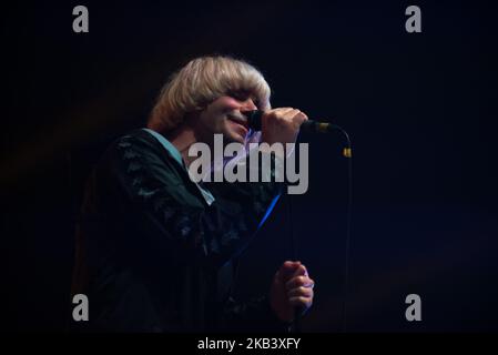 English rock band The Charlatans perform live at Wembley Arena as they ...