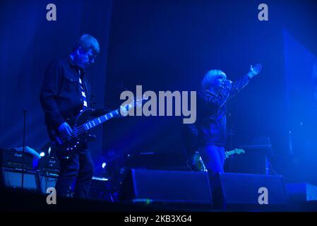 English rock band The Charlatans perform live at Wembley Arena as they ...