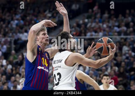 Artem Pustovyi of FC Barcelona Lassa during Turkish Airlines Euroleague ...