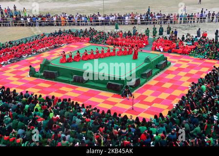 Bangladeshi Cultural Organization Chayanot organized a cultural program ...