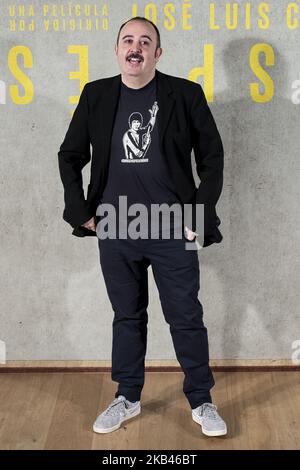 The actor Carlos Areces, at the presentation of the film 'The ...