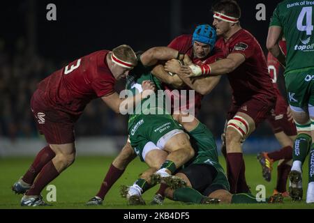 Munster Rugby player Tadhg Beirne ahead of the Investec Champions Cup ...