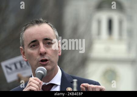 Rep. Brian Fitzpatrick, R-Pa., speaks during the opening session of the ...
