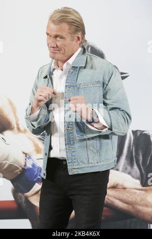 Dolph Lundgren attends the photocall on Day 2 of the 43rd Turin Film Festival Stock Photo - Alamy