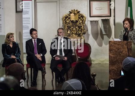 Two Young Jewish Men wearing a Tradition Bukharian Hand Made and ...