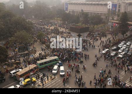Dhaka / Bangladesh - January 19, 2019: Two young boys smile while ...