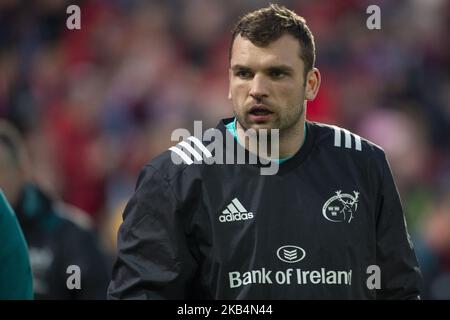 Munster Rugby player Tadhg Beirne ahead of the Investec Champions Cup ...
