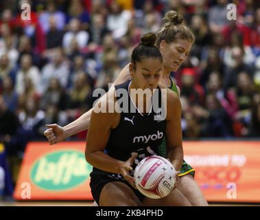 Maia Wilson of New Zealand Silver Ferns During Netball Quad Series ...