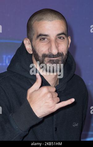 Hedi Bouchenafa attending the Balle Perdue 2 Premiere at the Mk2 ...
