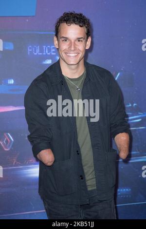 Theo Curin attending the Balle Perdue 2 Premiere at the Mk2 ...