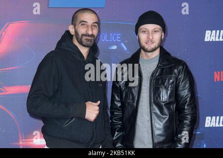 Hedi Bouchenafa attending the Balle Perdue 2 Premiere at the Mk2 ...