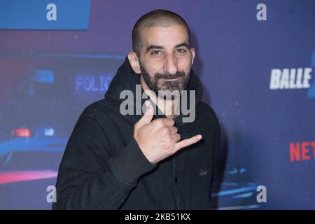 Hedi Bouchenafa attending the Balle Perdue 2 Premiere at the Mk2 ...