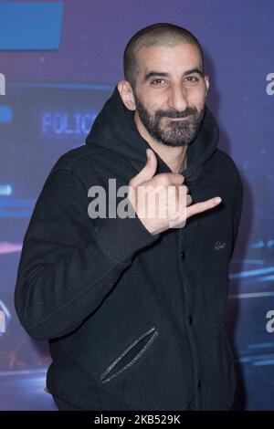 Hedi Bouchenafa attending the Balle Perdue 2 Premiere at the Mk2 ...