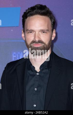 Alban Lenoir attending the Balle Perdue 2 Premiere at the Mk2 ...