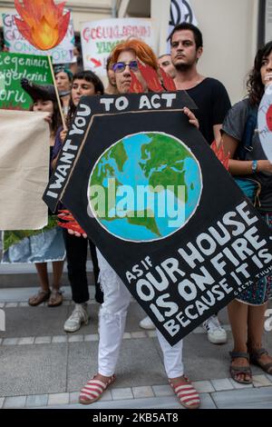 The fire in the Amazon rainforest lead to worldwide protests over ...