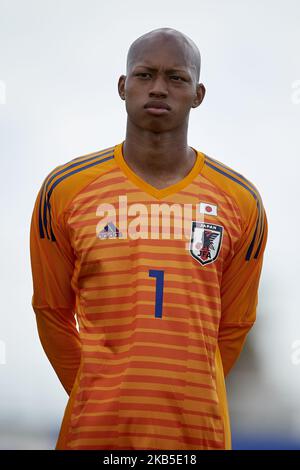 Leobrian Kokubo of Japan in action during the international friendly ...