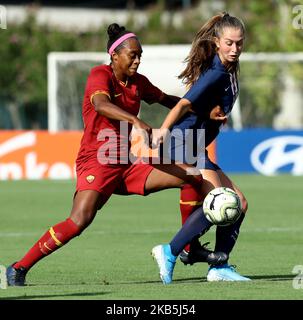 Jordyn Huitema of Paris Saint Germain during the Paris Saint-Germain ...