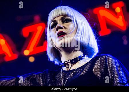 Dj AmazonicA, otherwise known as Victoria 'Harry' Harrison aka Dirty ...