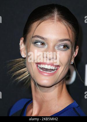 Nina Agdal arrives on the red carpet at the Sports Illustrated Swimsuit ...