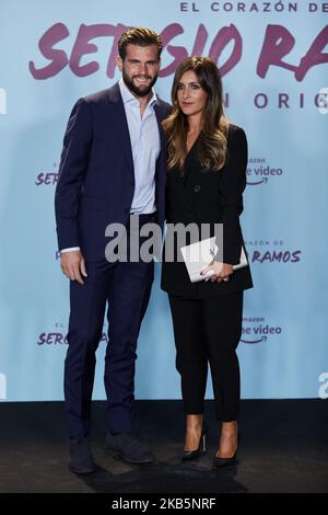 Nacho Fernandez and Maria Cortes attends to "El Corazon De Sergio Ramos ...