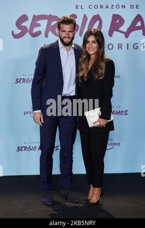 Nacho Fernandez and Maria Cortes attends to "El Corazon De Sergio Ramos ...