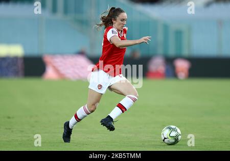 Lise Evans of Arsenal during the UEFA women's Champions League round of ...
