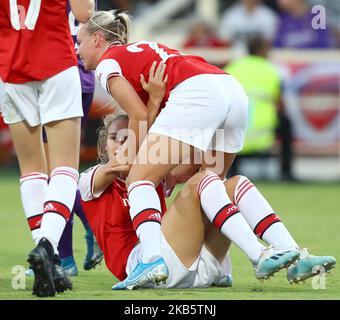 Beth Mead and Vivianne Miedema in the royal box on day six of the 2023 ...