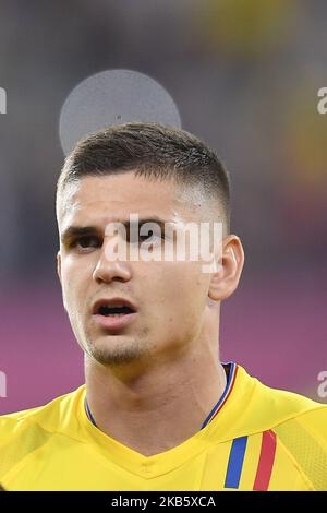 Razvan Marin during Romania vs Finland , Bucharest 11.06.2022 , Uefa ...