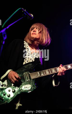 Porto, Portugal. 31st Oct, 2022. Kawabata Makoto, guitar player and ...