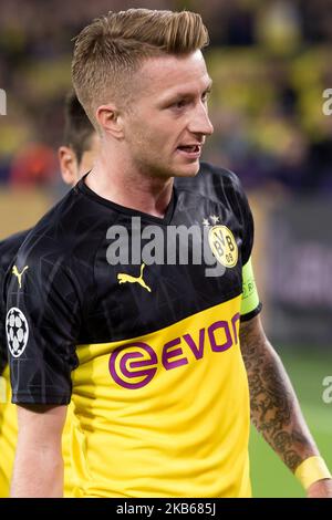 DORTMUND, GERMANY - SEPTEMBER 17: Marco Reus of Borussia Dortmund ...