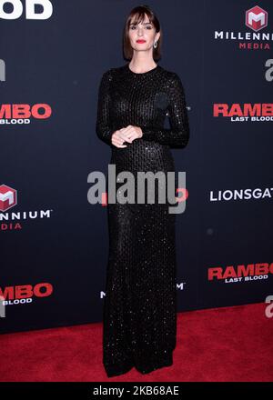 Paz Vega attending the Rambo V: Last Blood photocall during the 72nd ...
