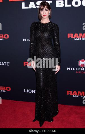 Paz Vega attending the Rambo V: Last Blood photocall during the 72nd ...