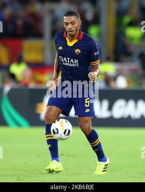 Olimpico Stadium, Rome, Italy - Jesus Rodriguez of Como 1907 during ...