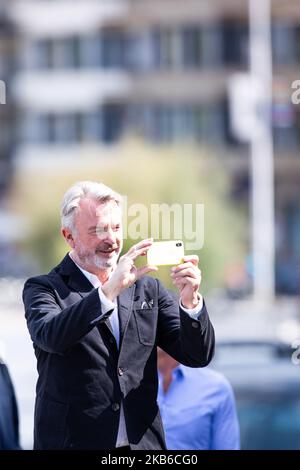 Sam Neill attends 'Blackbird' Photocall at 67th San Sebastian Film ...
