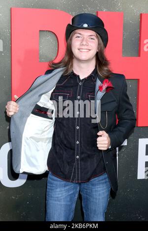 LOS ANGELES - JUN 21: Lukas Colagross at The Black Phone Premiere at ...