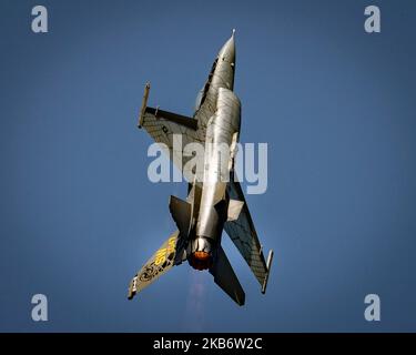 Capt. Aimee “Rebel” Fiedler, F-16 Viper Demonstration Team pilot and ...